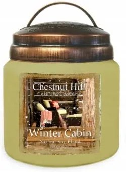 Chestnut Hill - vonná svíčka Winter Cabin 454g