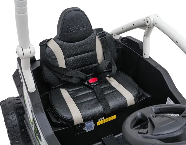 Elektrické autíčko Kawasaki TERYX KRX1000 šedé