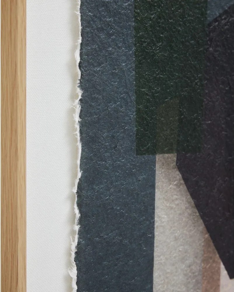 Tištěný obraz s rámem/na plátně 60x90 cm Veluni – Kave Home