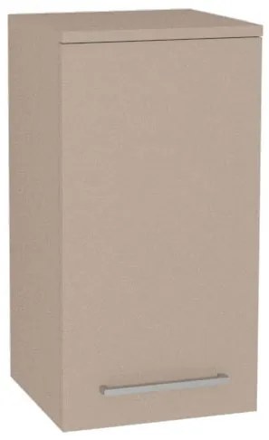 Mereo Mereo, Bino koupelnová skříňka horní 63 cm, levá, Multidecor, CN695SEKA