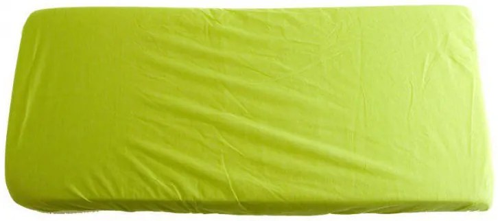 Kaarsgaren Prostěradlo a chránič matrace 2 v 1 Tencl, 120 x 200 cm Zelená