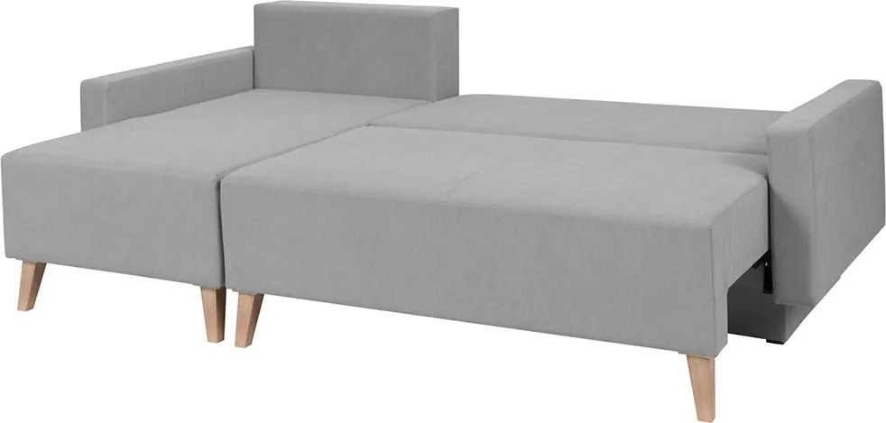 Malá sedací souprava OVIEDO | 140x225 cm | rozkládací s úložným prostorem | UNI provedení | VÝBĚR TKANIN