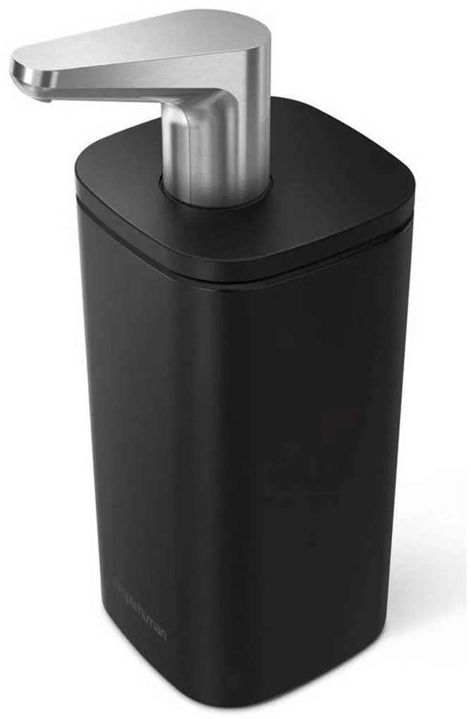 Simplehuman - Dávkovač mýdla na postavení, matná černá KT1192