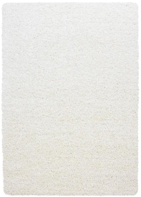 Ayyildiz koberce Kusový koberec Dream Shaggy 4000 cream - 65x130 cm