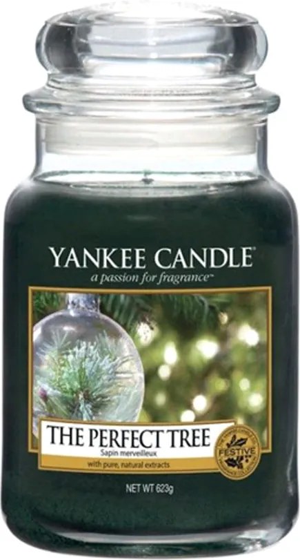Yankee candle Svíčka Dokonalý stromek, 623 g