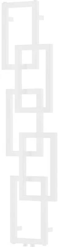 Mexen Grid, dekorativní koupelnový radiátor 1360 x 390 mm, 349 W, bílá, W215-1360-390-00-20