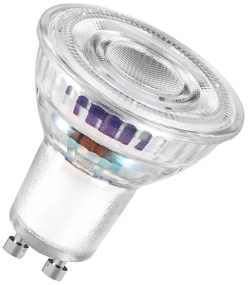 Ultra účinná LED bodovka GU10 PAR16 2 W, teplá bílá
