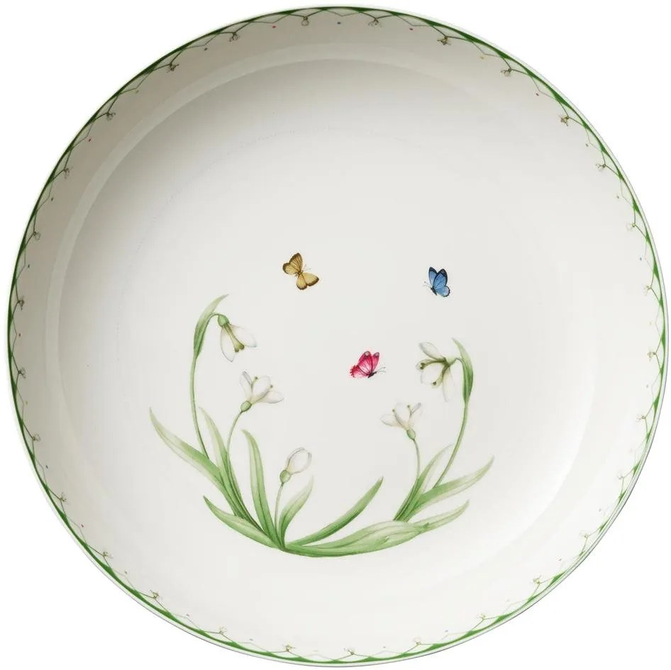 Salátová mísa villeroy & boch colourful spring 38 cm