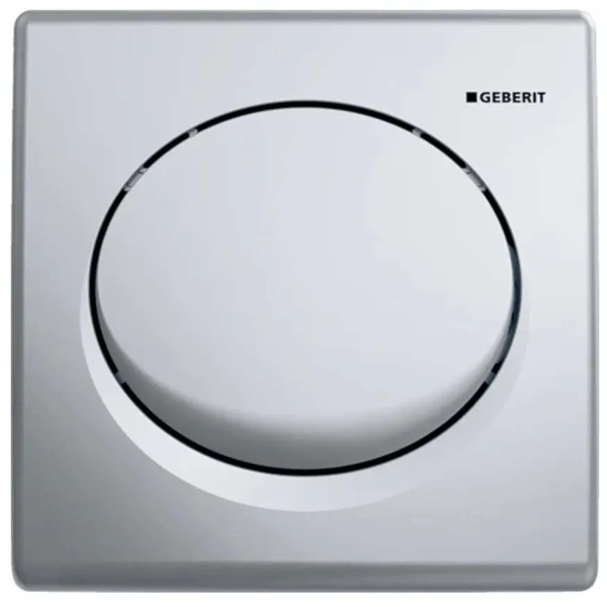 Geberit - Ovládání splachování pisoáru, matný chrom 115.820.46.5