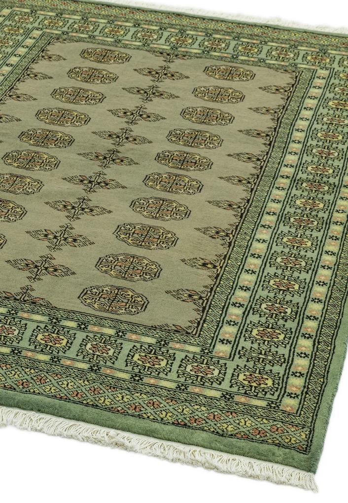 Zelený  koberec Monyl Green Rozměry: 60x180 cm