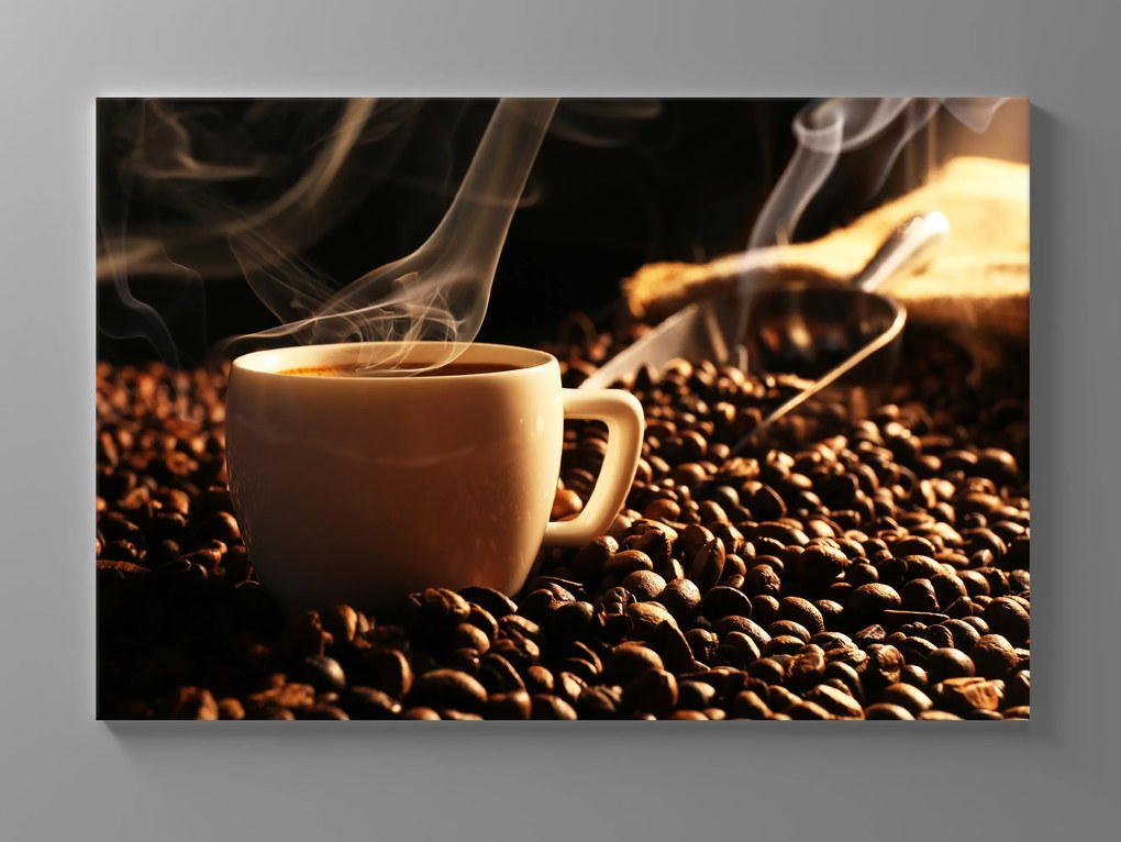 Liox Obraz vůně kávy Rozměr: 60 x 40 cm