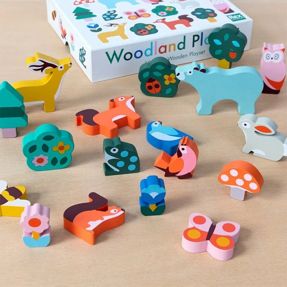 Hračka Woodland – Rex London