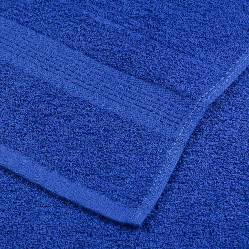 Ručníky do sprchy FROGN 4 ks modré 70 x 140 cm 360 g/m² 136714