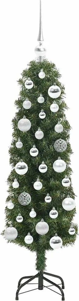 Umělý vánoční stromeček Zelená 120 cm PVC, ocel a plast 3394926