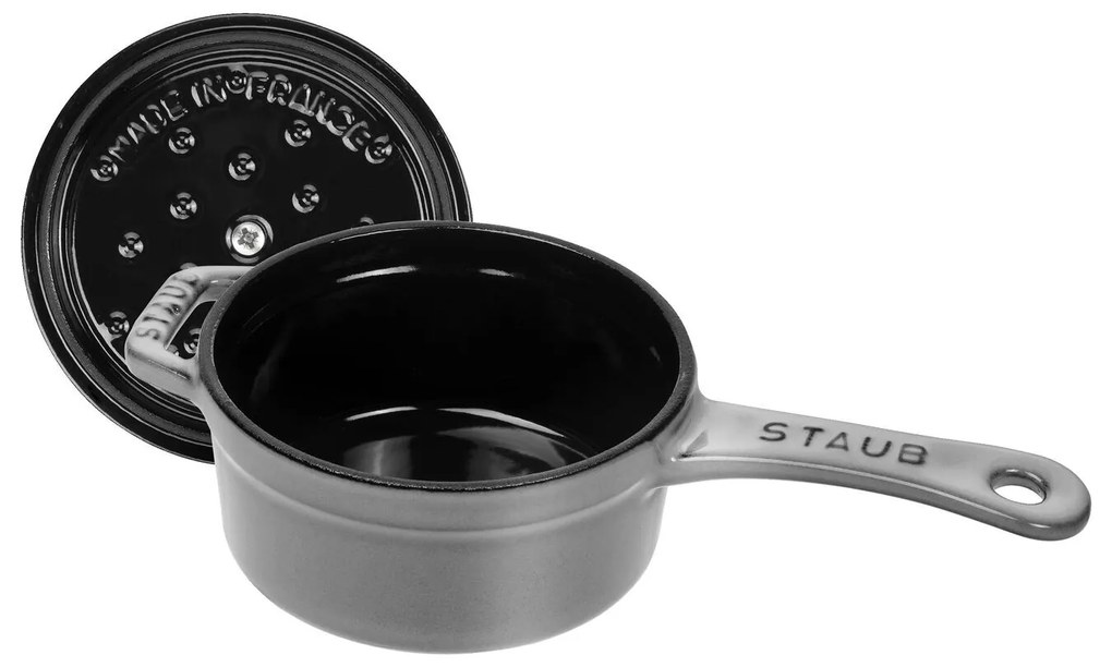 Staub mini omáčník 10 cm/0,25 l šedý, 1241018