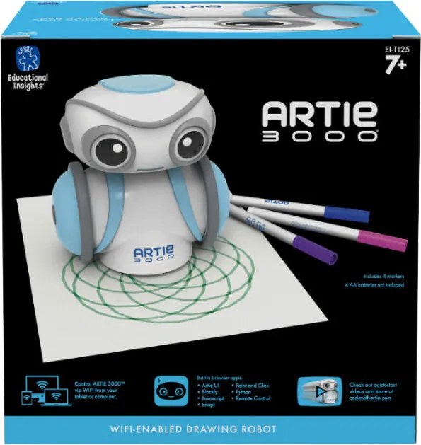 Artie 3000 Programovatelný robot