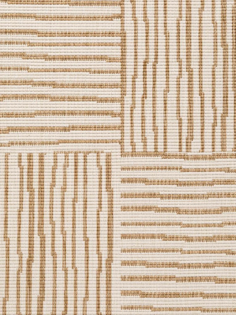 Ted Baker, Kusový koberec Ted Baker Haringey 106373 Natural White, 120x170, béžová, chodba / předsíň