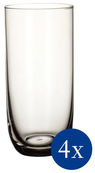 Villeroy & Boch La Divina sklenice na longdrink, 0,44 l, 4 kusy 11-3667-8260