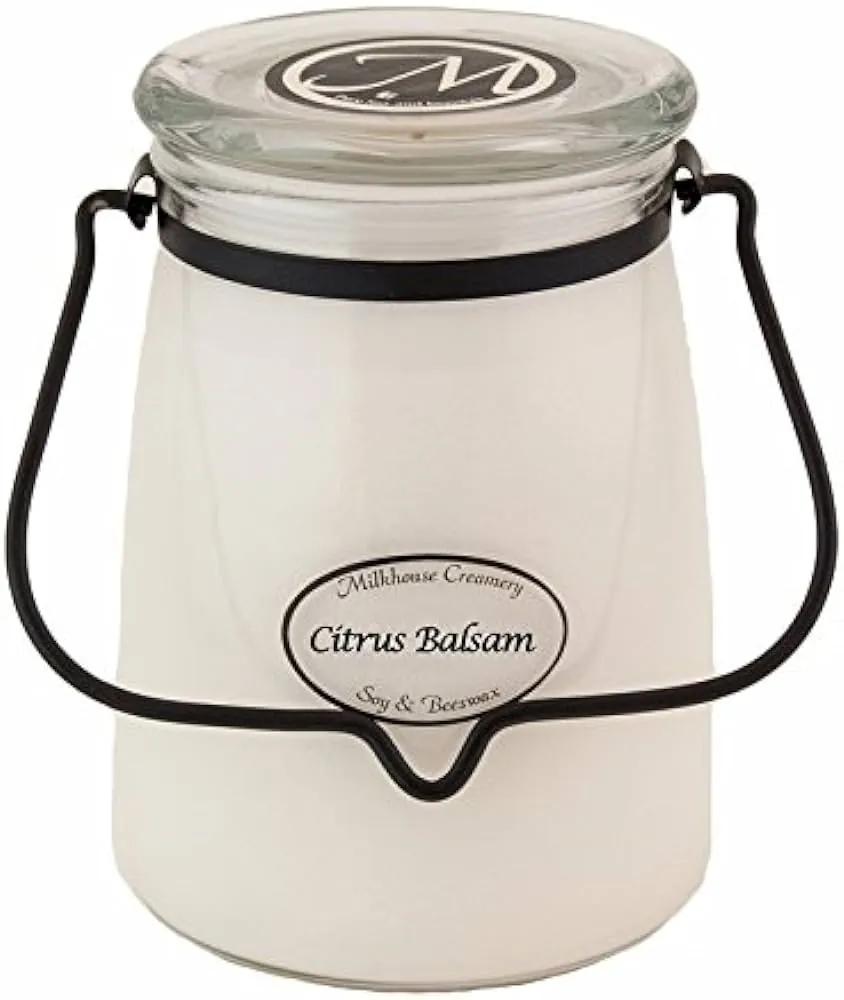 Milkhouse Candle svíčka Citrus Balsam, 624 g