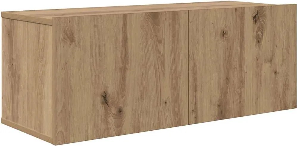Sestava TV skříněk 2 ks Artisanový dub Kompozitní dřevo 3393383