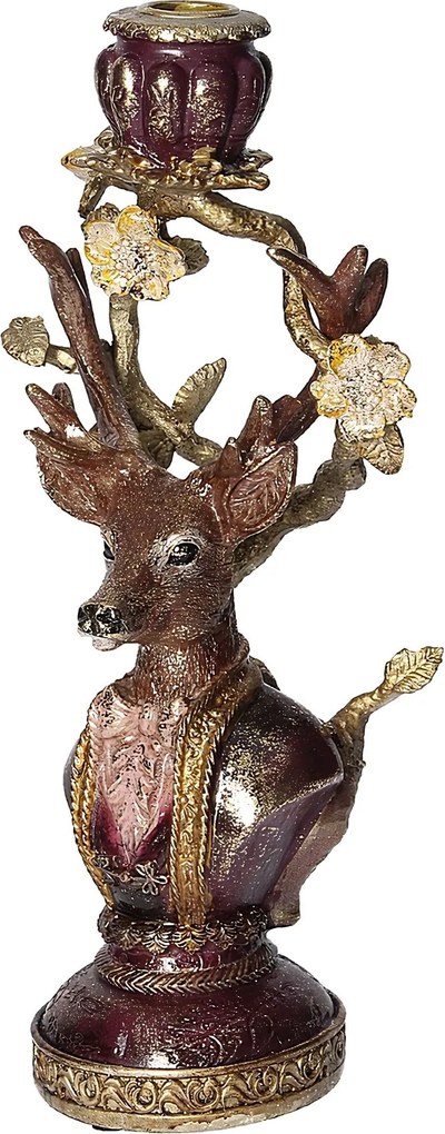 Svíčka Reindeer 32 cm