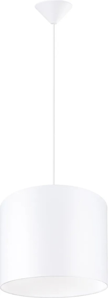 Sollux Lighting Závěsná lampa NOVA 30 bílá