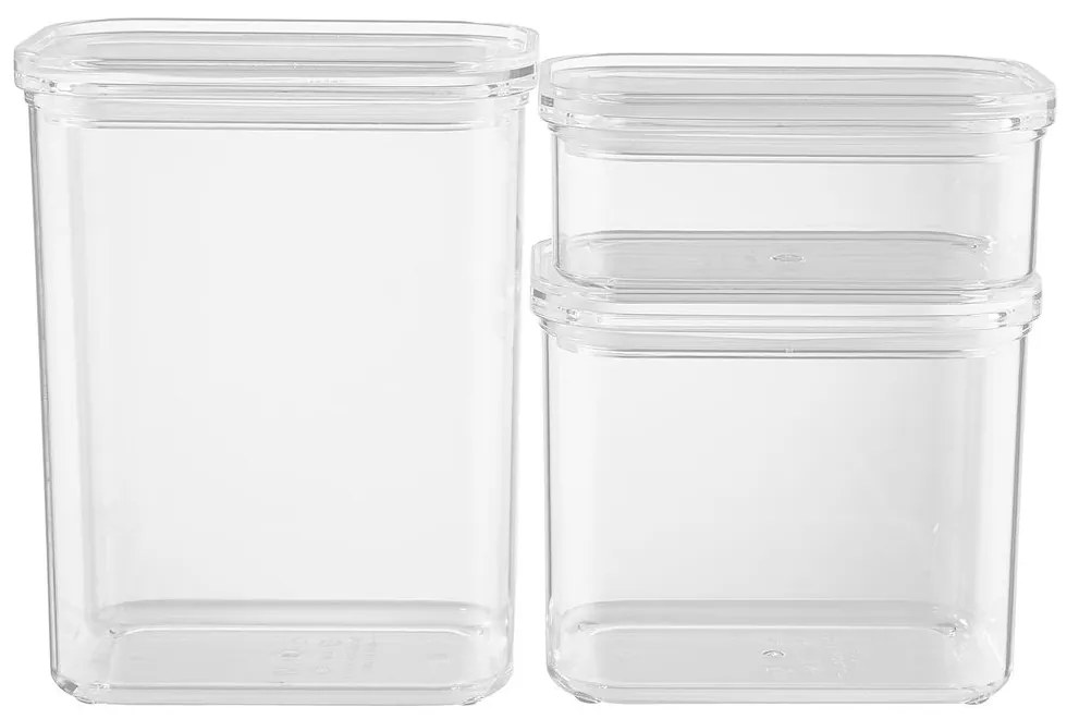 CLEARANCE Dóza obdélníková 1700 ml