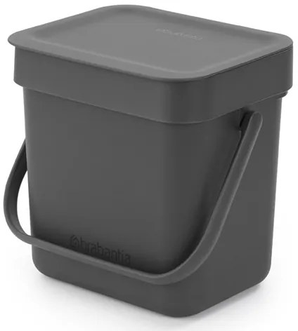 Brabantia Koš Sort&Go 3L šedá