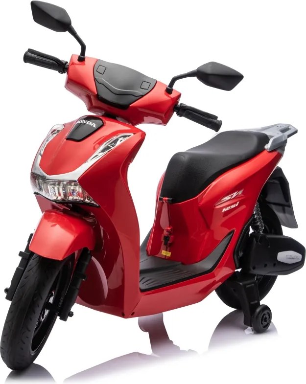 Ramiz Skútr Honda SH125i červený