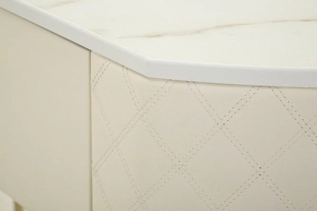 Designová konzola Pembroke 100 cm bílá