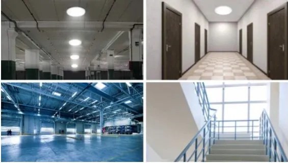 Led stropní svítidlo ORNO Adviti AD-PL-6118WLPM4, 12W, 4000k, IP65, bílé