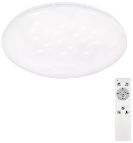 Stropní světlo led stmívatelné stropní svítidlo star led/24w/230v + do