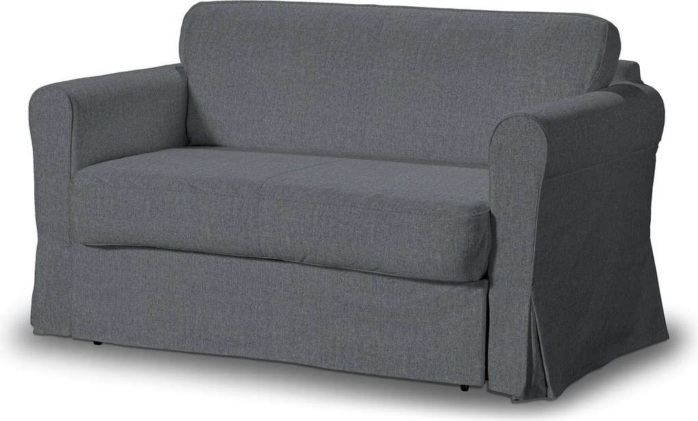 Potah na pohovku IKEA  Hagalund barva šedá látka pletený vzor