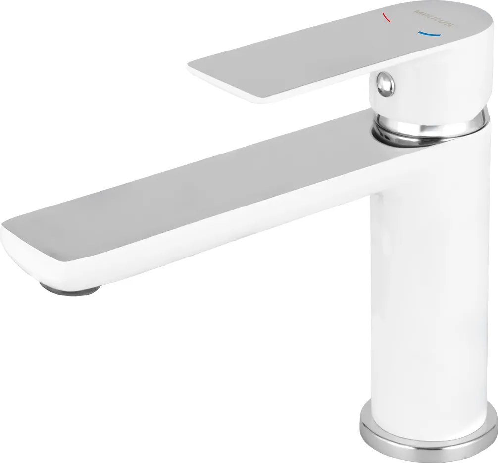 Mixxus ALEX 001 LONG (NUT) WHITE-CHROME
