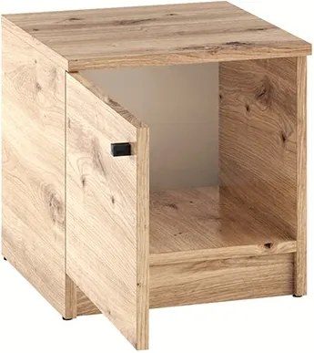 ADRK Furniture Noční stolek Evi ADRK-NS-EVI-40-ART