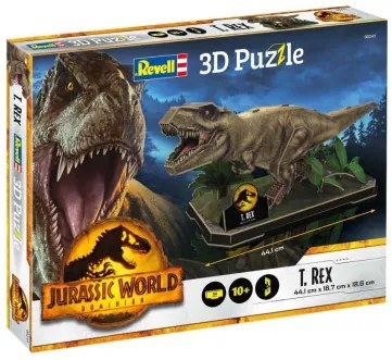 Revell 00241 3D Puzzle Jurassic World - T-Rex