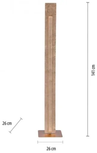 Paul Neuhaus 603-12 - LED Stojací lampa NEVIS LED/27W/230V
