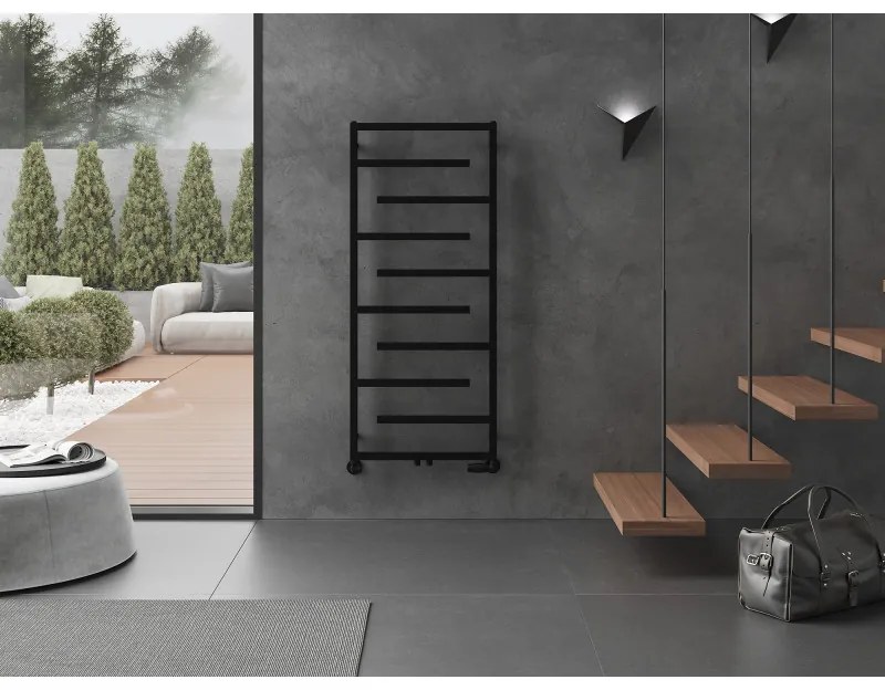 Mexen Orlando, topné těleso 1380 x 600 mm, 499 W, černá, W207-1380-600-00-70