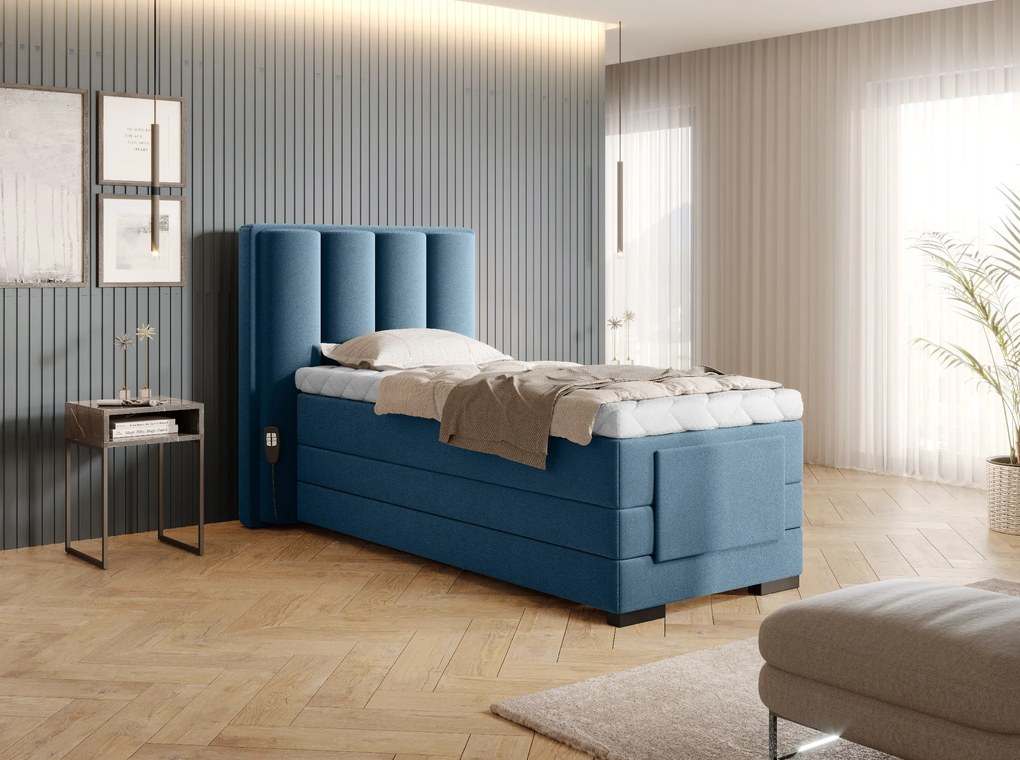 Veros boxspring postel 90x200 Materiál / Dekor: Nube 3