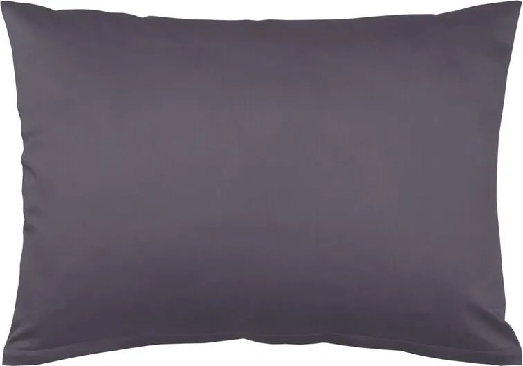 SCANquilt povlak KLASIK PLUS UNI tmavě šedá 70 x 90 cm