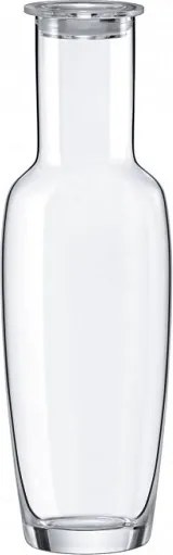 Rona Skleněná karafa na vodu s akrylátovou zátkou ARCTIC 0,9 l