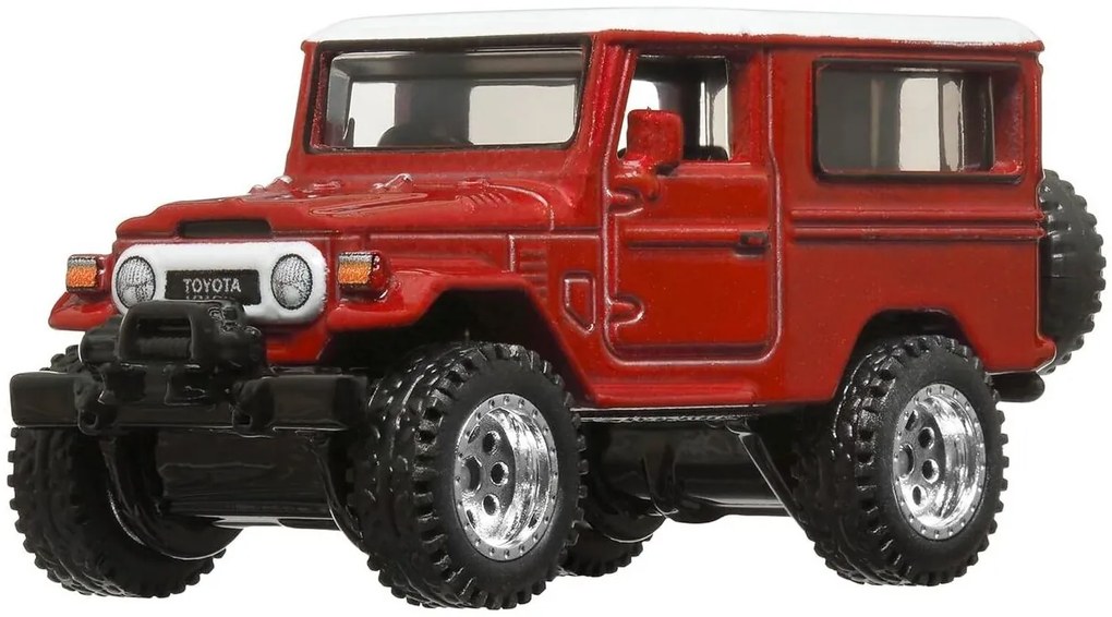 Mattel hot wheels premium rychle a zběsile toyota land cruiser fj43 4/5