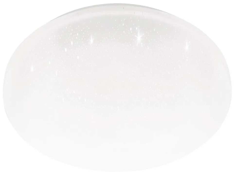 Stropní LED svítidlo Eglo Frania 900363 / ⌀ 31 cm / 18 W / starlight efekt / 4000K / bílá