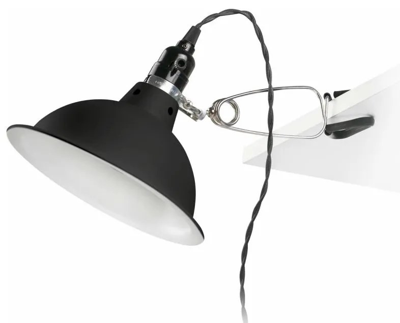 FARO 64169 - Lampa s klipem PEPPER 1xE27/15W/230V