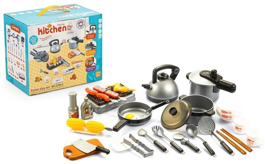 Kuchyňské nádobí a doplňky do kuchyně pro děti