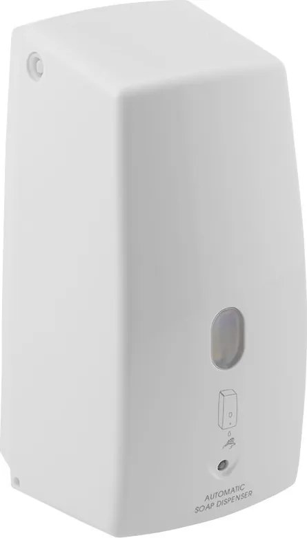 Aqualine Aqualine, Bezdotykový dávkovač tekutého mýdla 500 ml, bílá, 00588