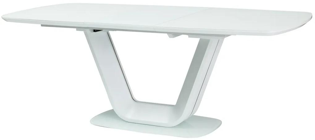 Jídelní stůl rozkládací 140x90 ARMANI bílý