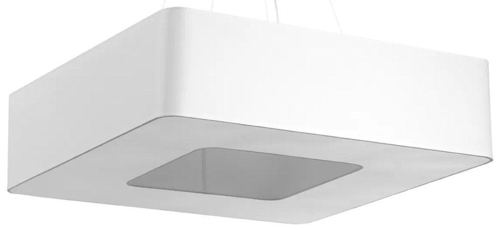 Sollux Lighting Lustr URANO 80 bílý