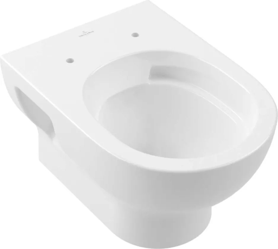 Villeroy & Boch O.novo - Závěsné WC, TwistFlush, DirectFlush, alpská bílá 5C39C001