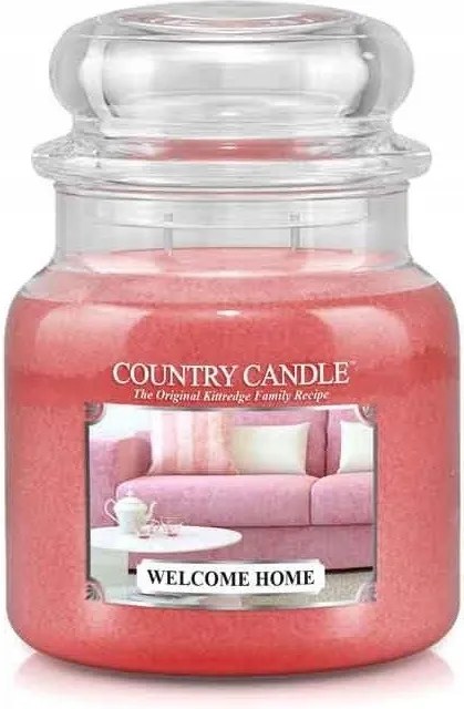 Střední svíčka Welcome Home Country Candle